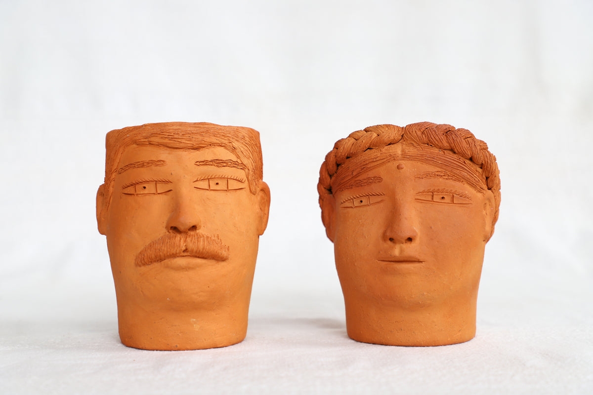 Teresita Planter | Manos Que Ven – Tierra y Mano