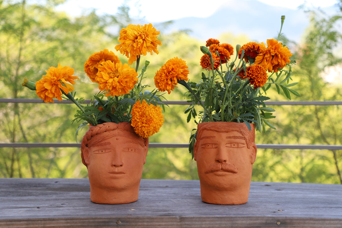 Teresita Planter | Manos Que Ven – Tierra y Mano